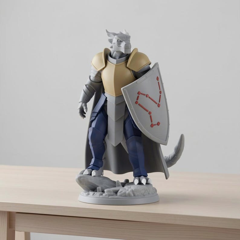 Custom Zodiac Animal Desk Sculpture, Hand-painted 3D Printed Keepsake ...
