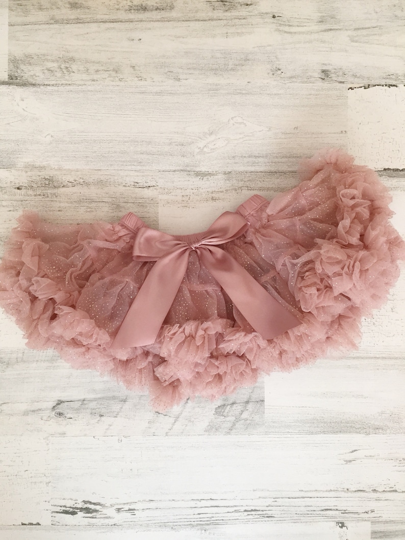 Pettiskirt-dusty Rose Mauve Tutu Pettiskirt-vintage Pink - Etsy
