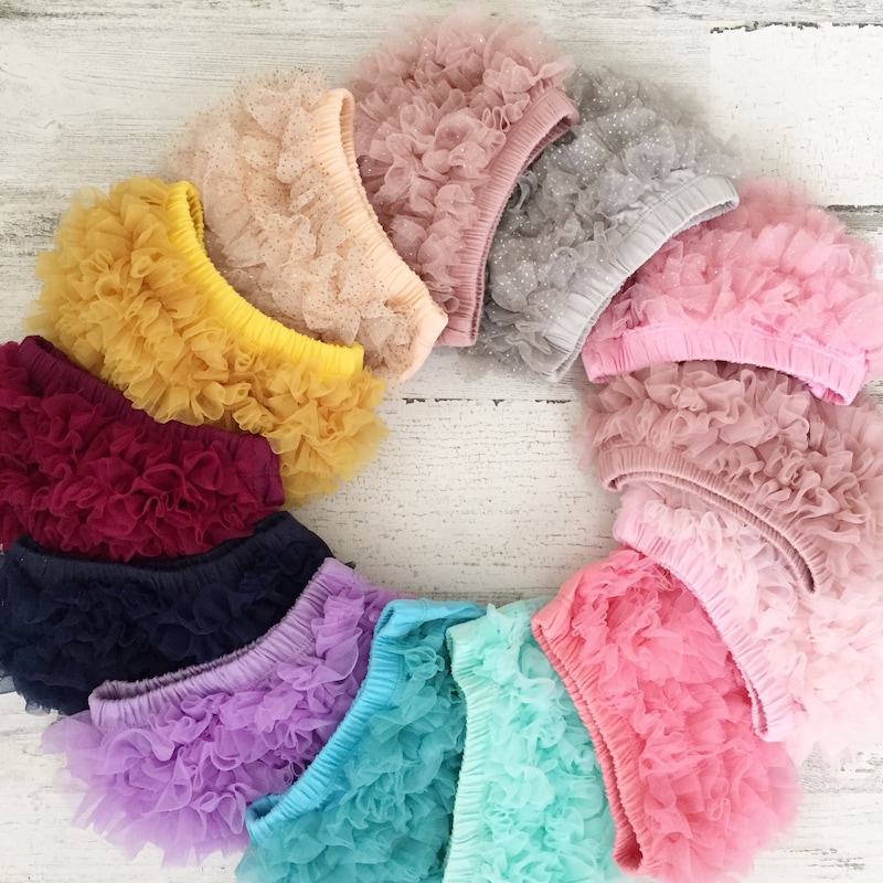 Ruffled Diaper Cover - Etsy
