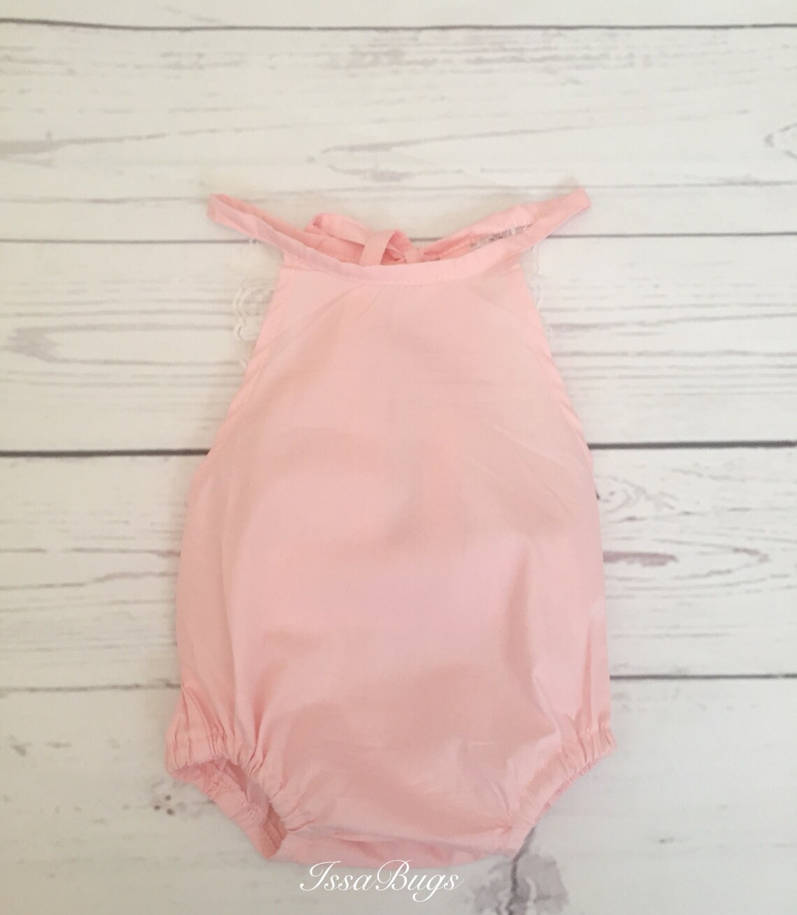 Pink Baby Romper-baby Romper-baby Bubble Romper-sunsuit-ruffle | Etsy