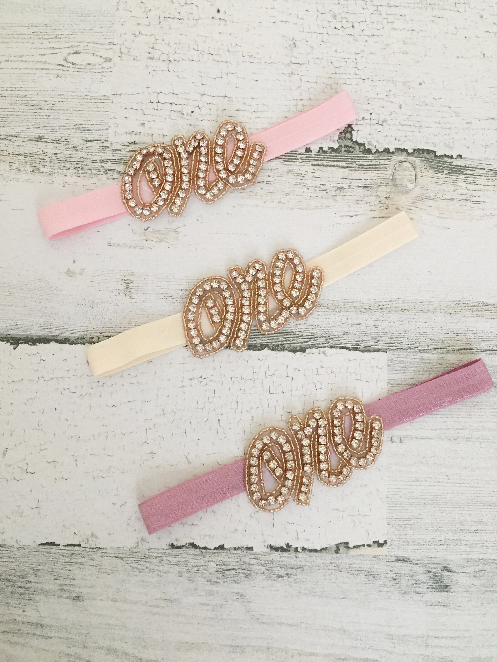 First Birthday Headband, First Birthday Outfit, 1st Birthday Headband ...