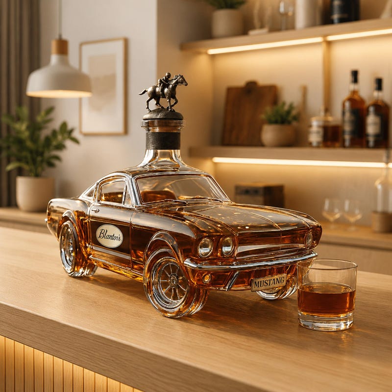 Liquor Car Decanters - Etsy