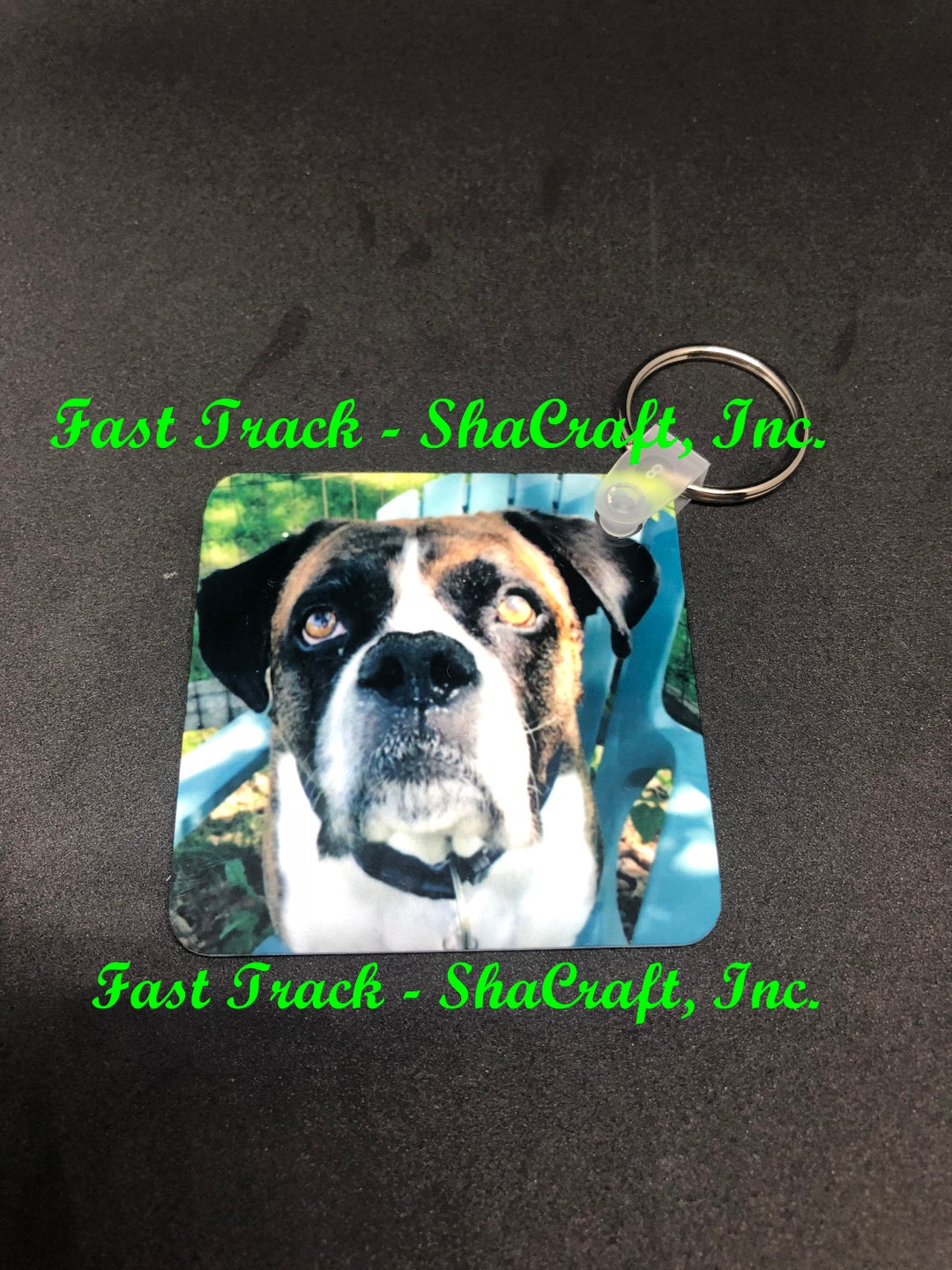 Custom Printed Photo Key Tags Round - Etsy