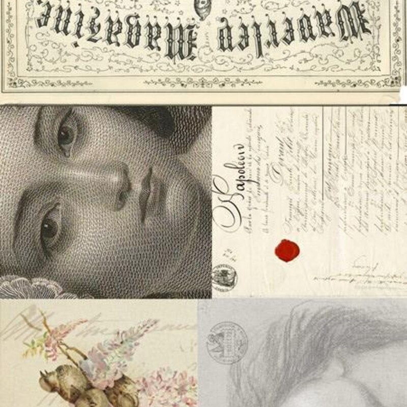 Roycycled Decoupage Paper - Etsy