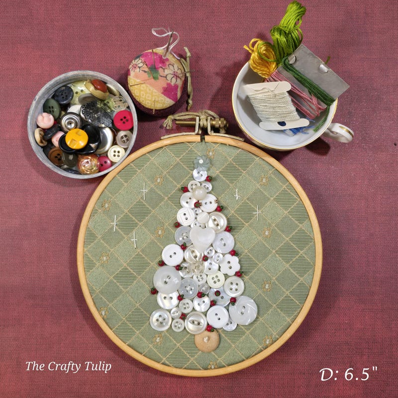 Button Tree - Etsy