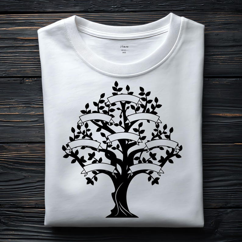 Family Tree SVG Bundle, 40 Designs, Family Tree Png Dxf, Heart Tree SVG ...