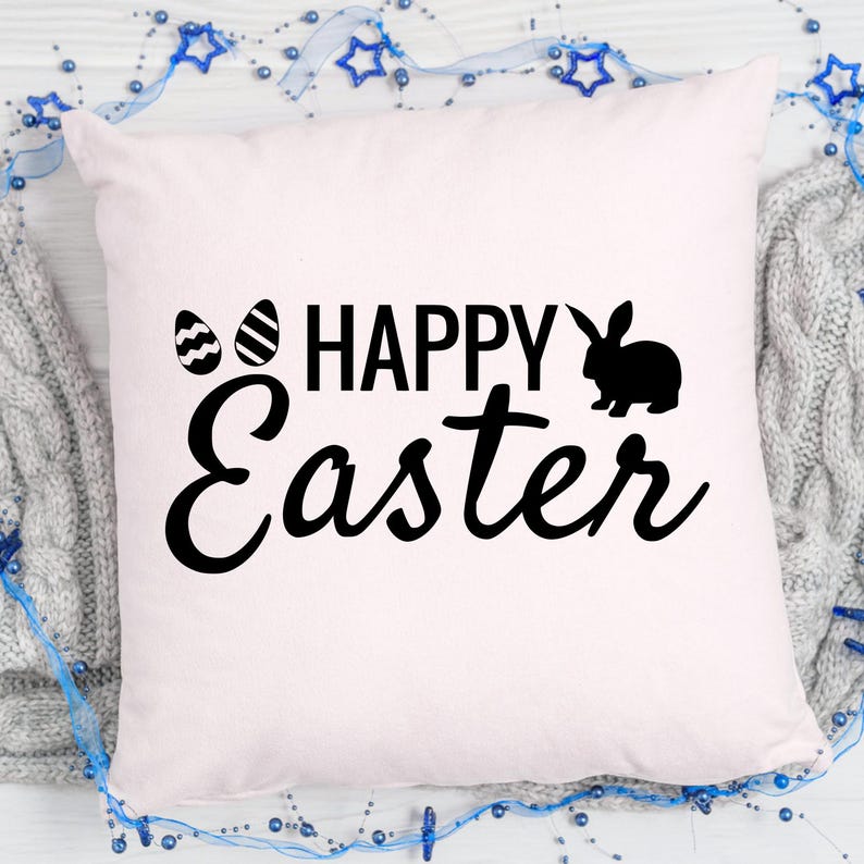 Easter Bunny SVG Bundle, 90+ Bunny Png Clipart, Easter Svg Cricut, Cute ...