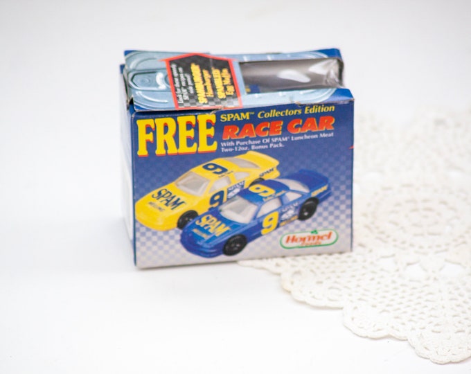 Vintage Hormel Foods Spam Race Car - Etsy