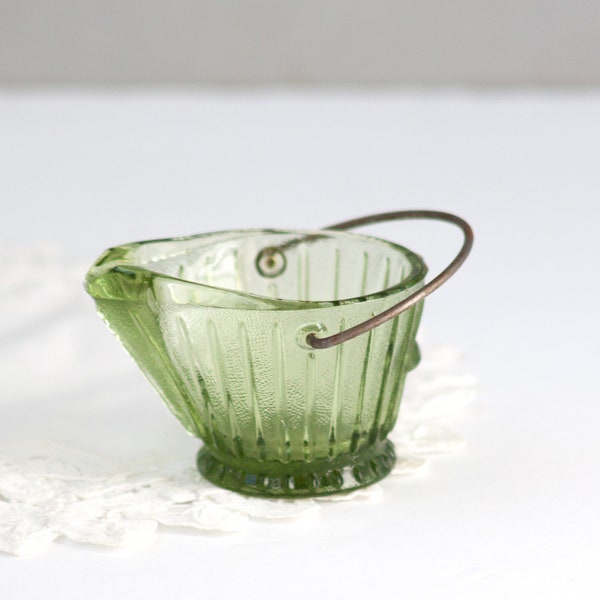 Glass Coal Bucket - Etsy