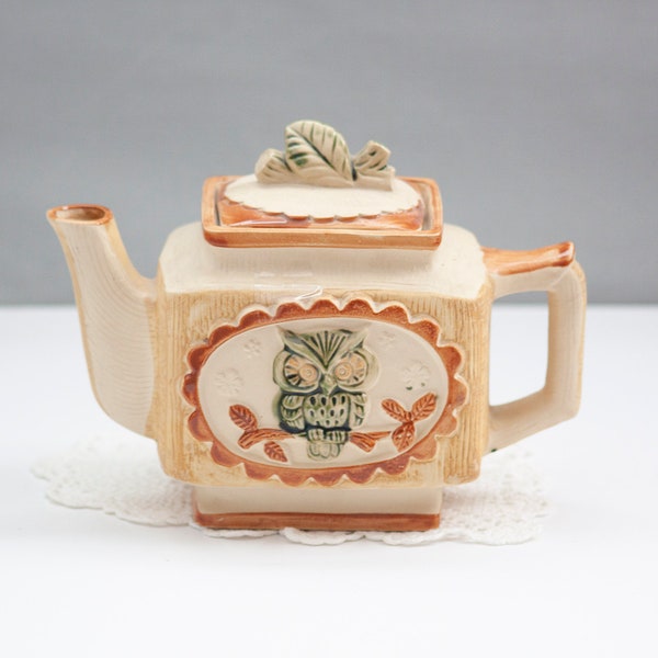 Owl Teapot - Etsy