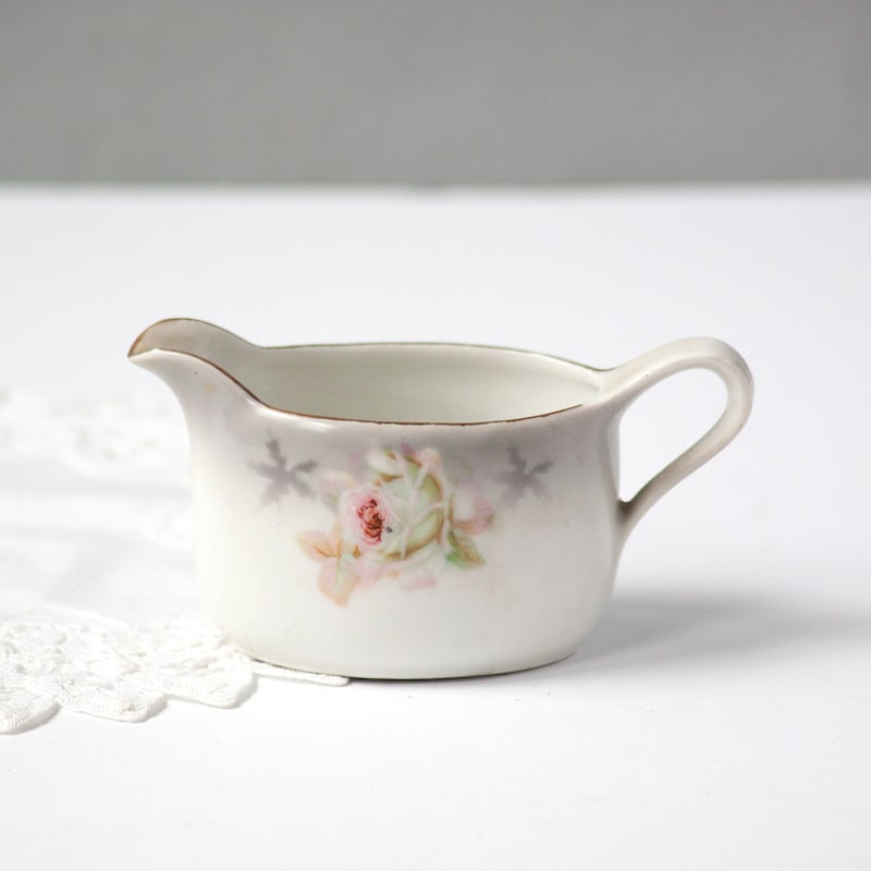 Pink Rose Pitcher - Etsy