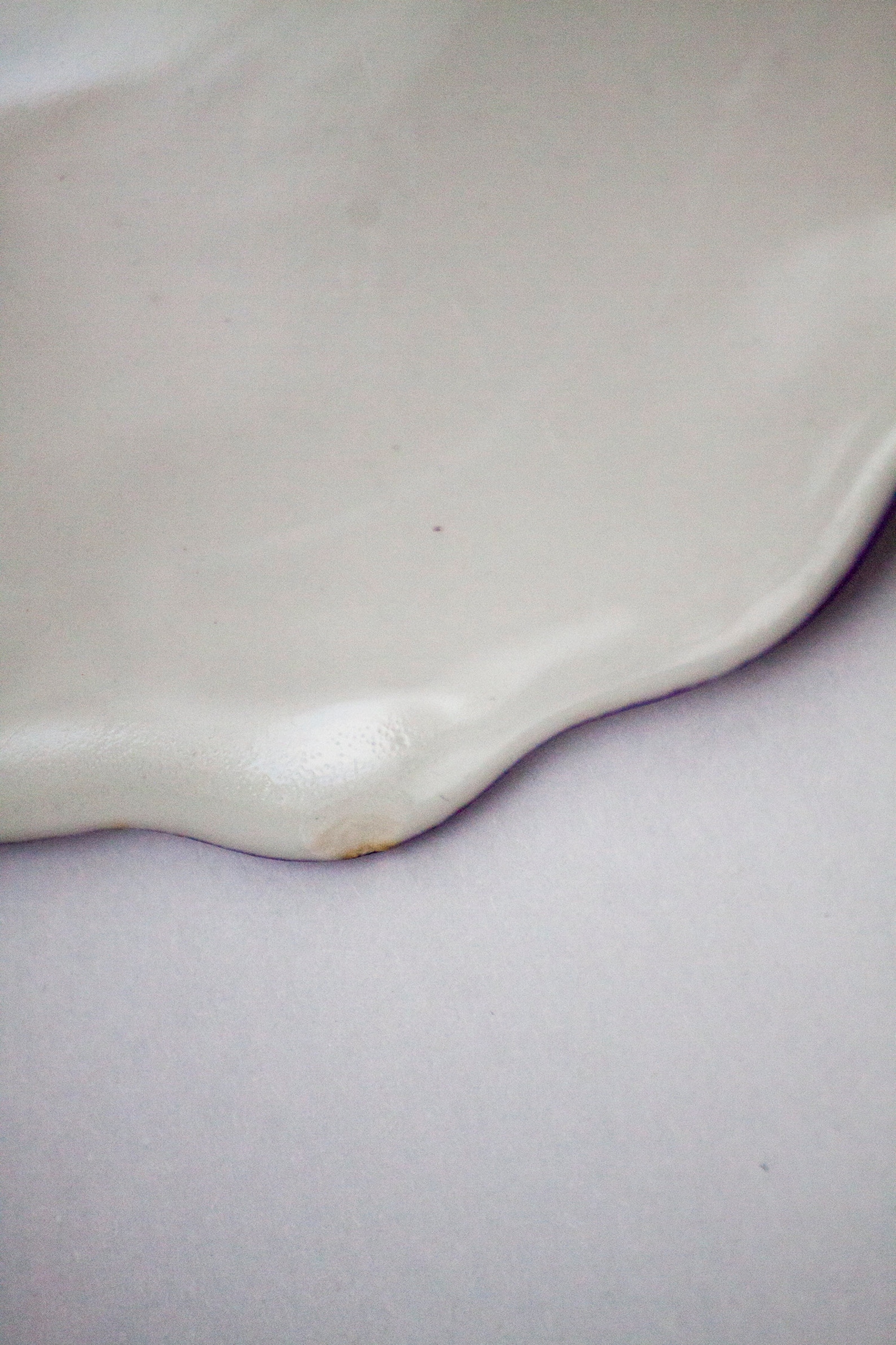 Square Plate, Tuscan Fine English Bone China, Creamy White With Purple ...