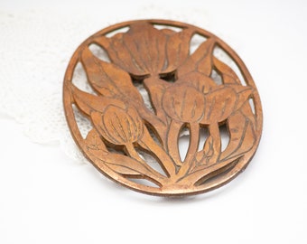 Copper Trivet - Etsy