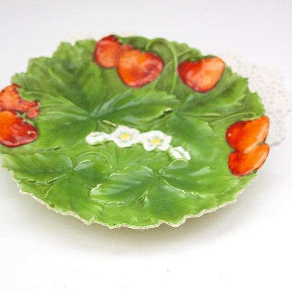 Strawberry Plates - Etsy