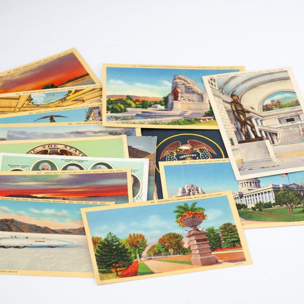 Utah Postcards - Etsy