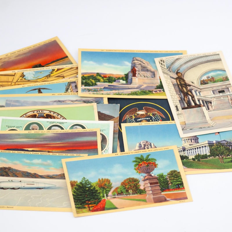 Utah Postcards - Etsy