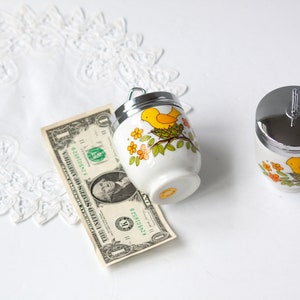 Vintage Lorrie Design Yellow Bird Egg Coddlers Japan Pair or Set - Etsy