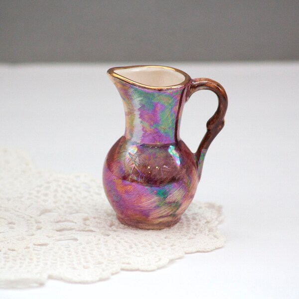 Luster Ware Pitcher - Etsy