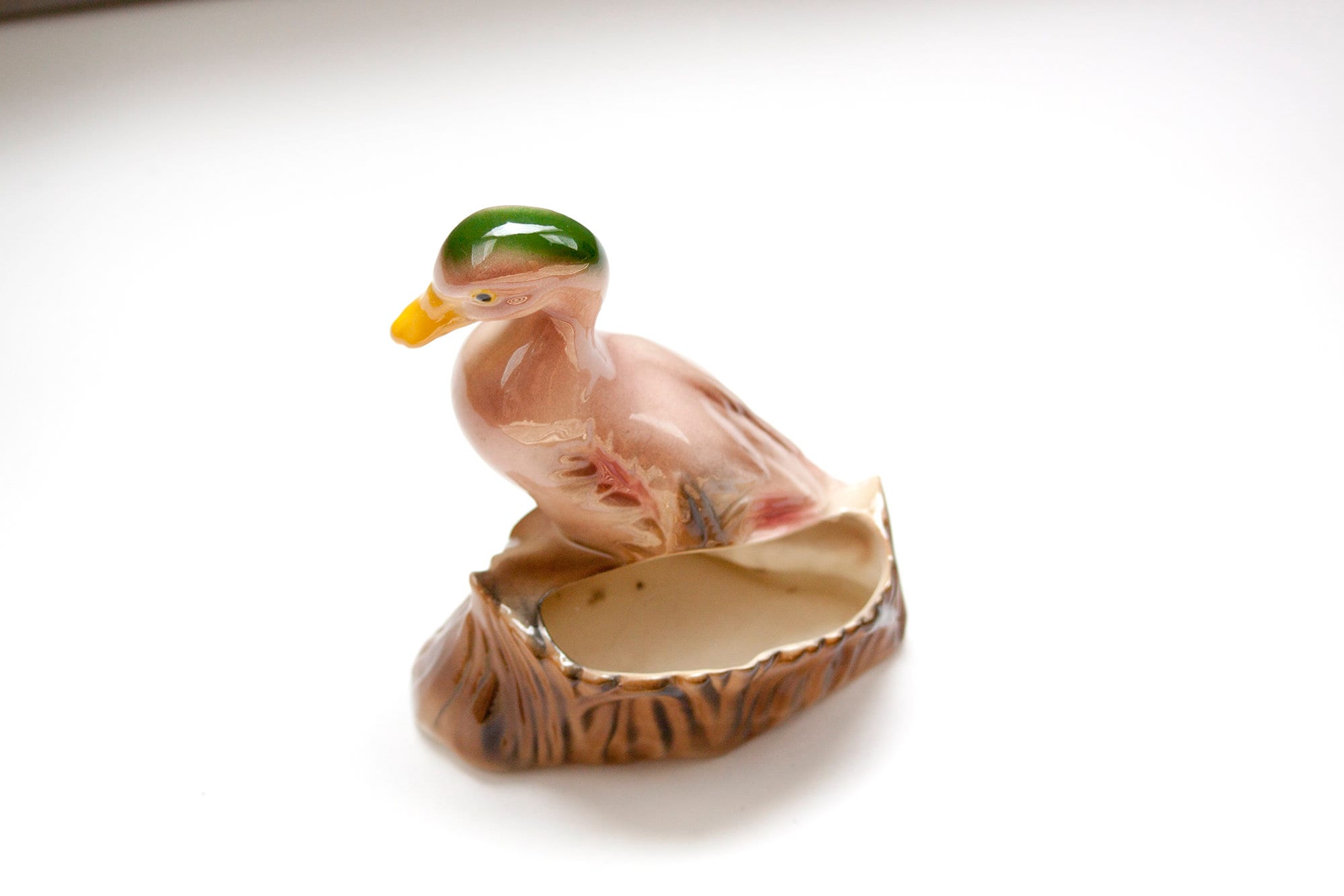 Vintage Duck Planter Vase | Etsy