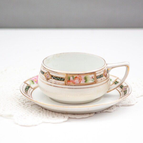 Japan Cup and Saucer - Etsy