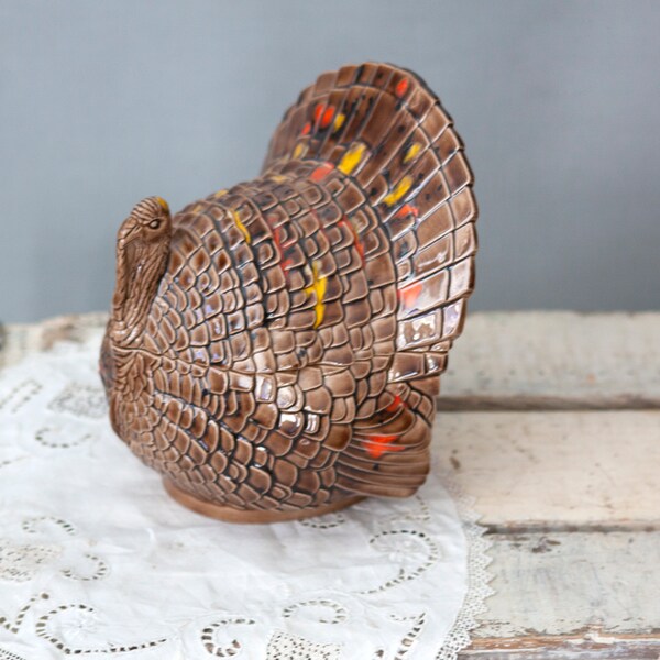 Ceramic Turkey - Etsy