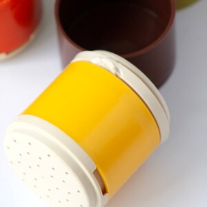 Vintage Tupperware Stacking Spice Shakers See Condition Notes - Etsy