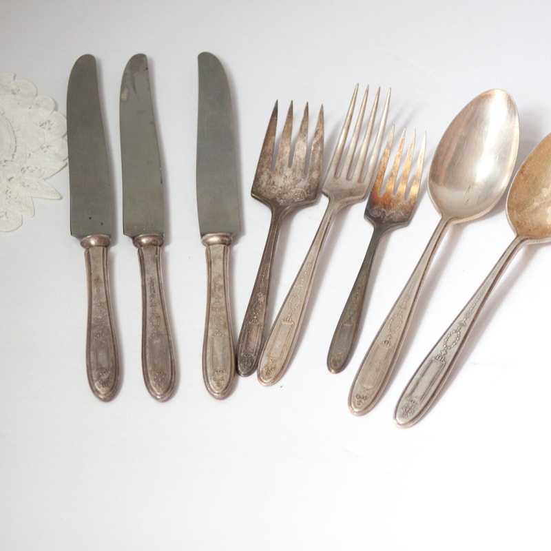 Community Plate Silverware Patterns - Etsy