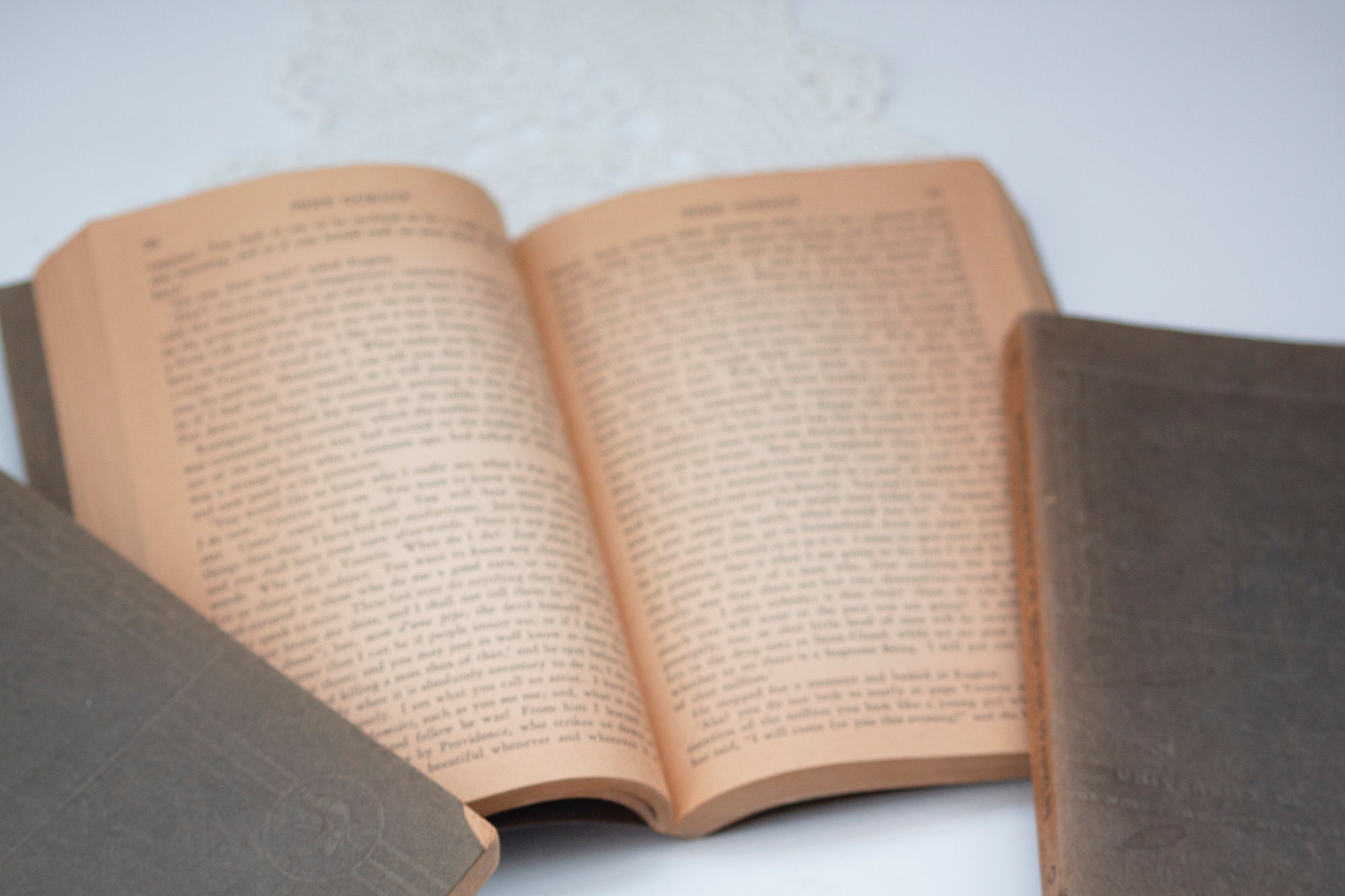 Three Vintage Paper Back Books University Classics 1939 | Etsy