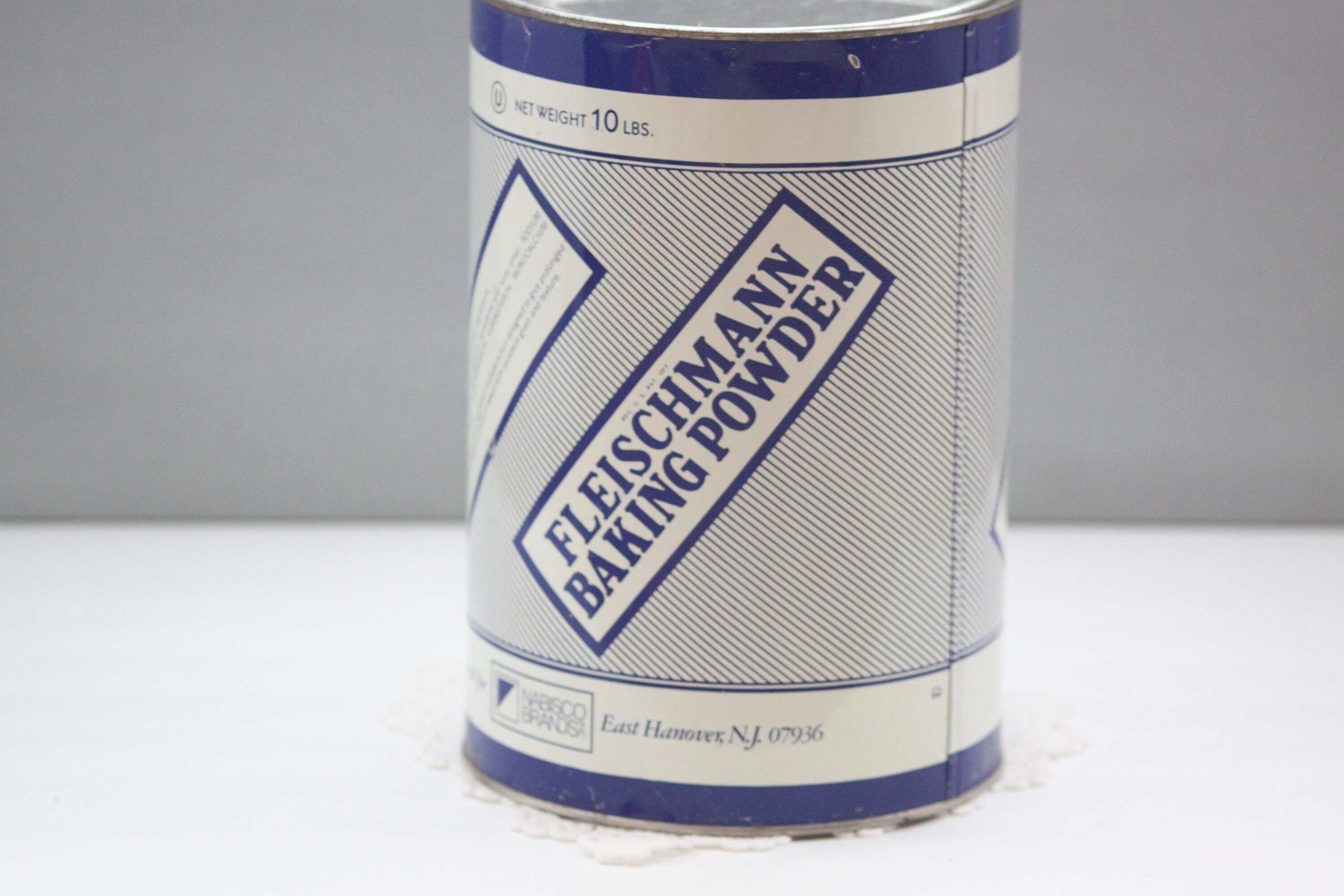 Vintage FLEISCHMANN'S Baking Powder 10 lb Can Advertising | Etsy