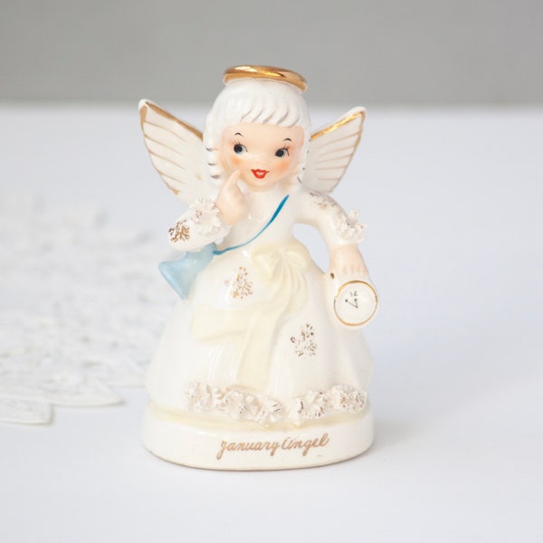 January Angel - Etsy