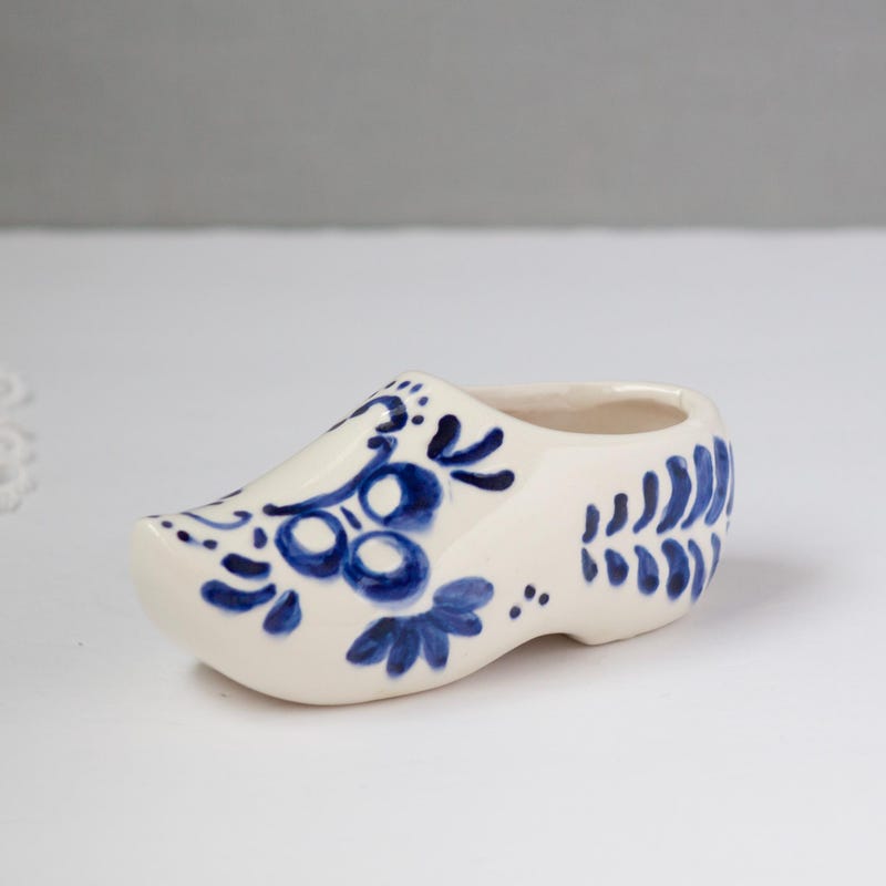 Ceramic Dutch Shoe - Etsy