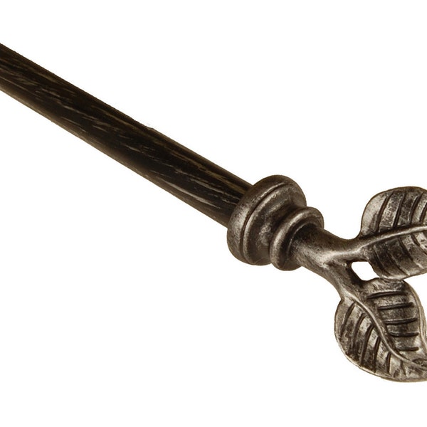 Rustic Curtain Rod - Etsy