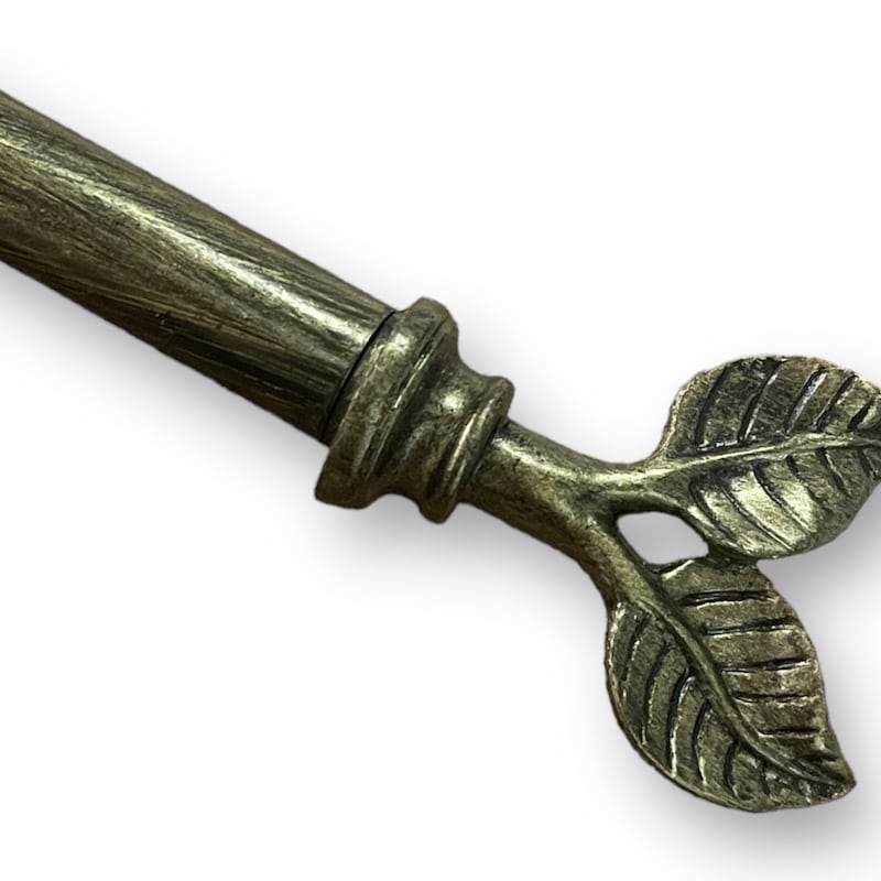 Cafe Curtain Rod Wooden - Etsy