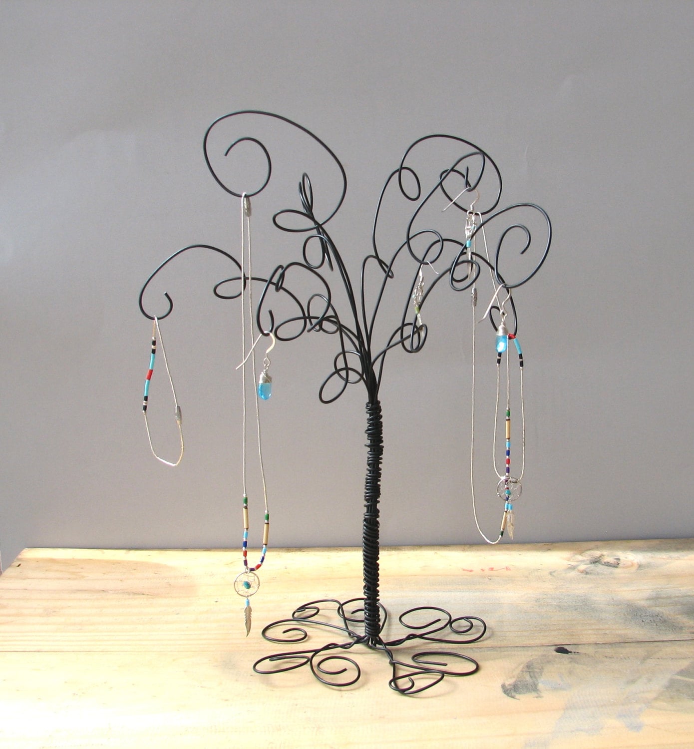Jewelry Organizer, Tree Stand , Earring, Rings,bracelets, Organizer ...