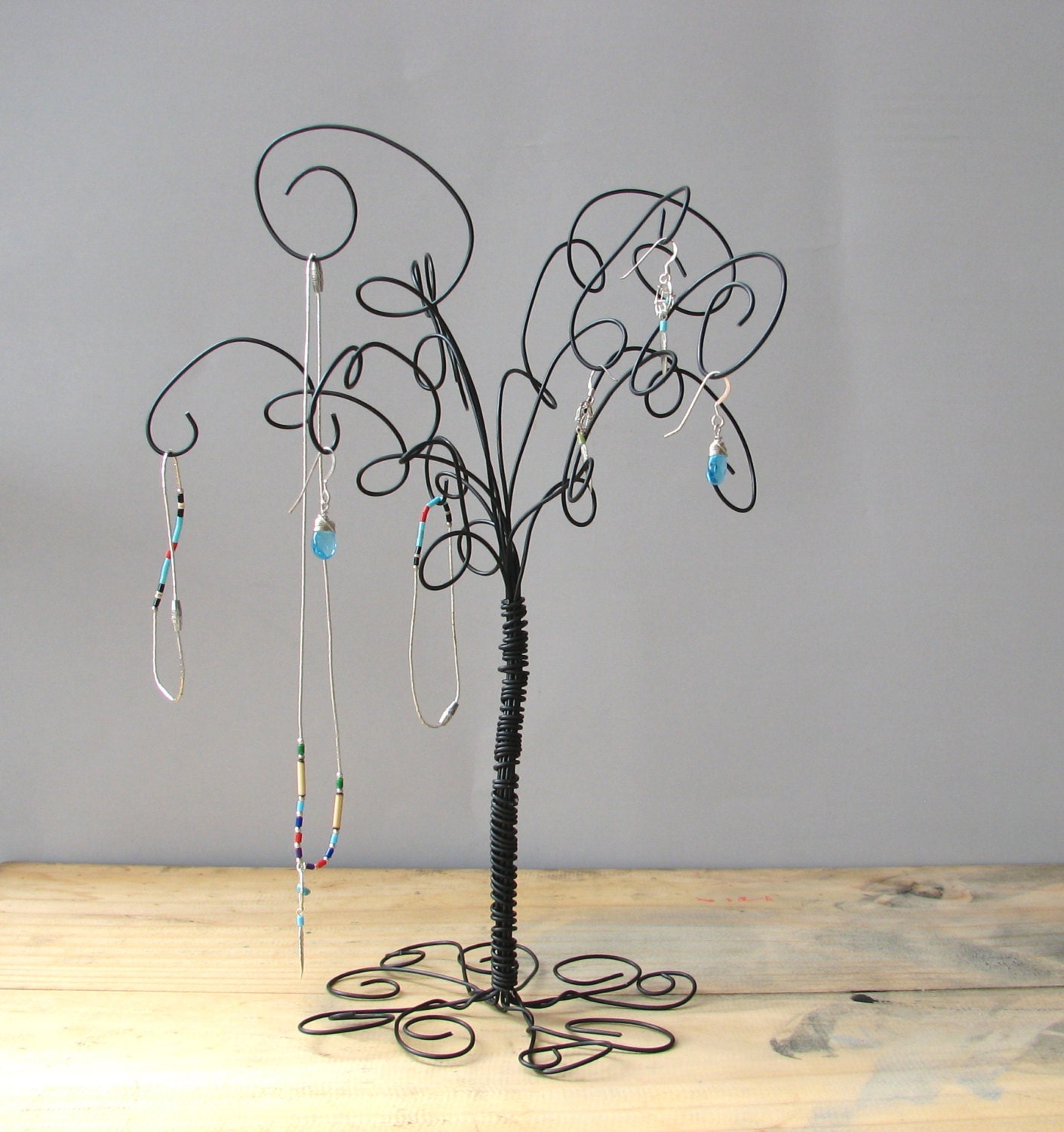 Jewelry Organizer, Tree Stand , Earring, Rings,bracelets, Organizer ...