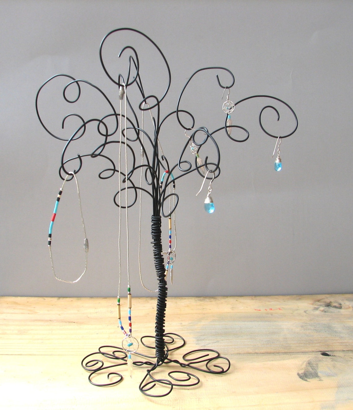Jewelry Organizer, Tree Stand , Earring, Rings,bracelets, Organizer ...