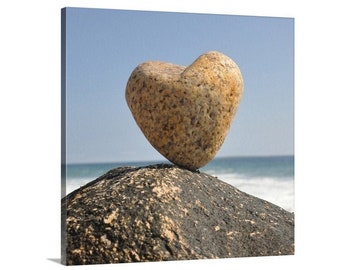 Heart Rock Rocks Under Lake Water Heart for You or Your - Etsy