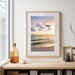 Cape Cod Sunset Beach Photography Print: Falmouth Coastal Wall Art - Etsy