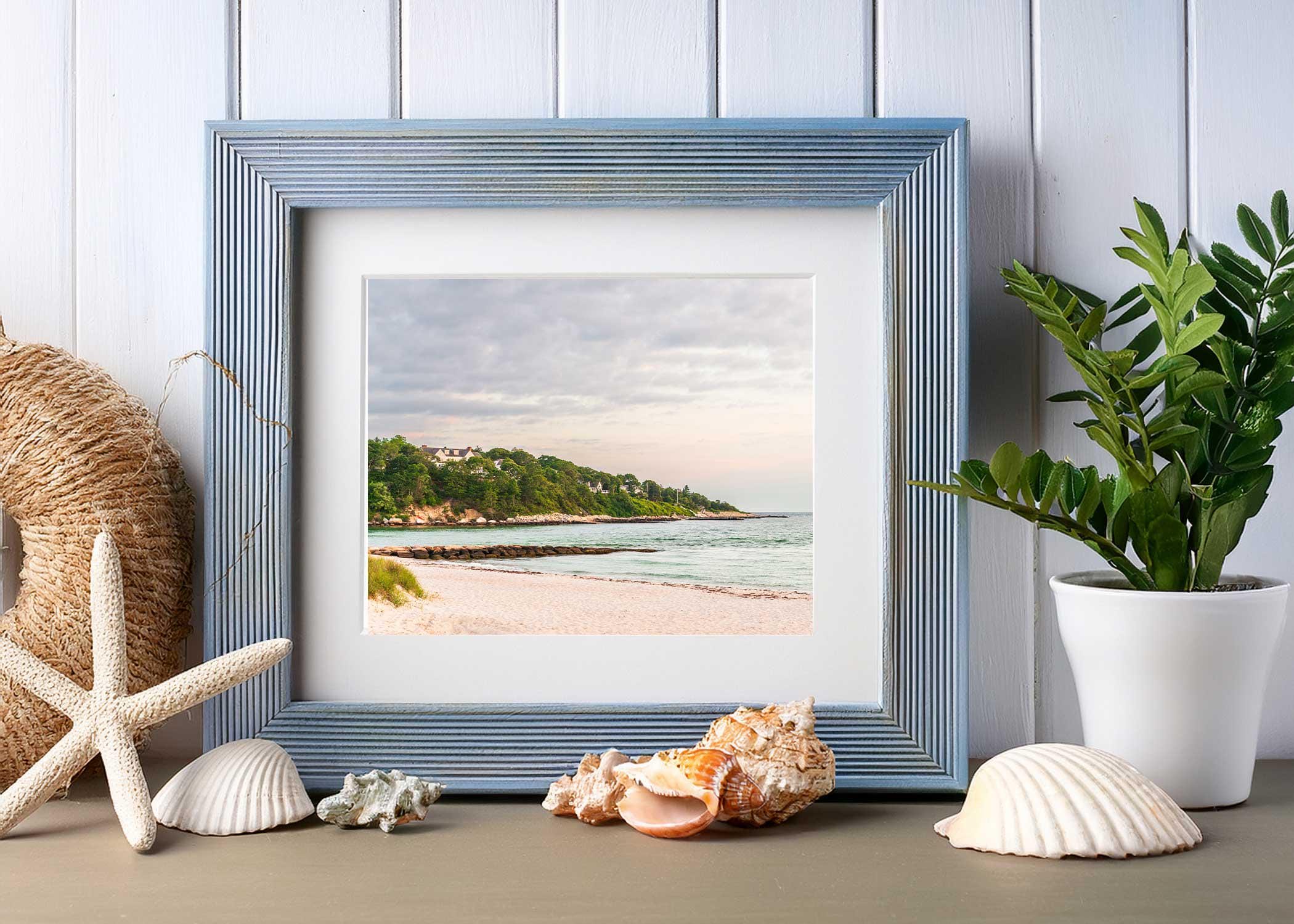 Old Silver Beach Falmouth MA Photo - Cape Cod Photography Print ...