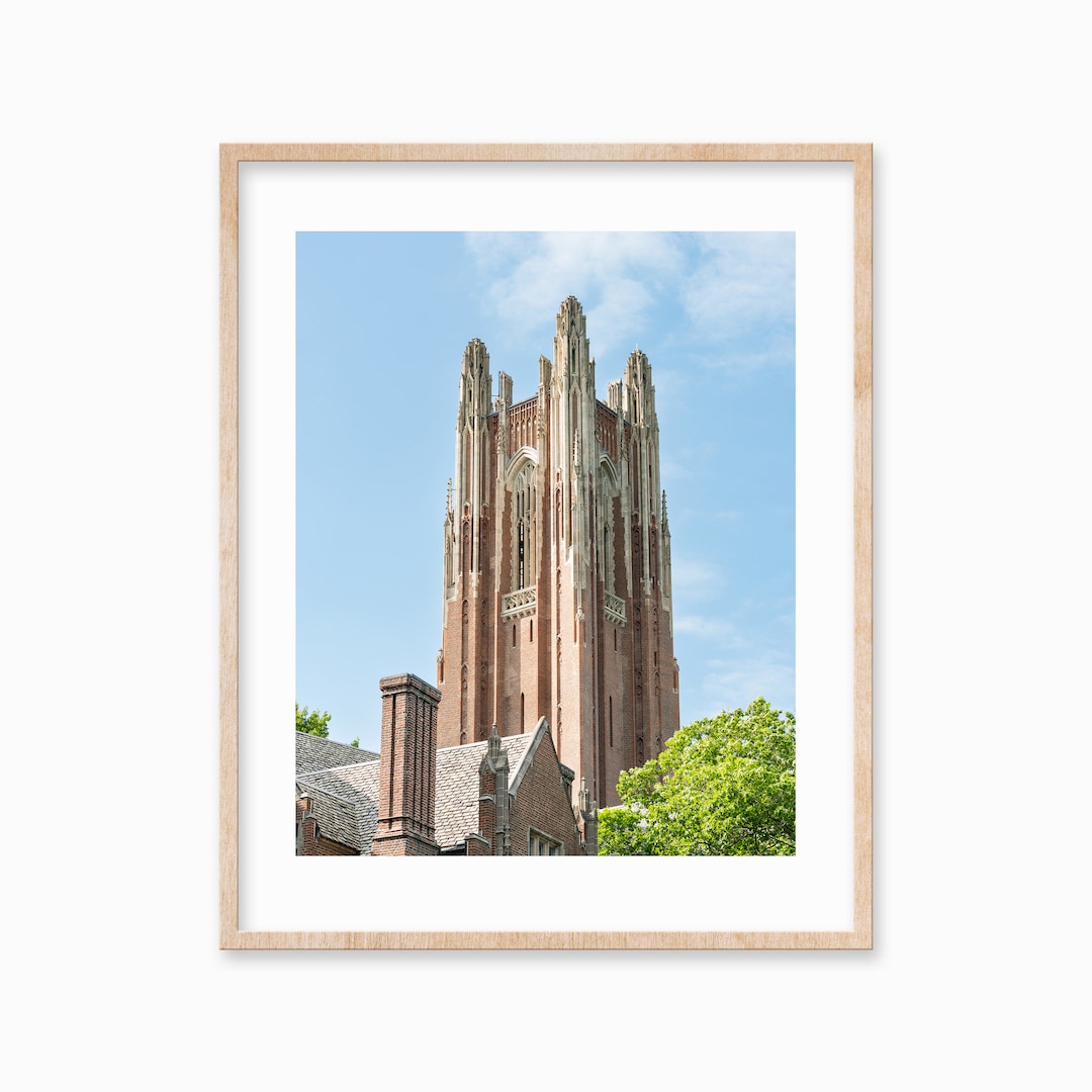 Galen Stone Tower Photo - Wellesley College Wall Art - Gothic ...