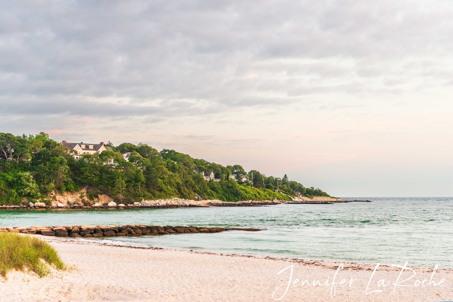Old Silver Beach Falmouth MA Photo - Cape Cod Photography Print ...