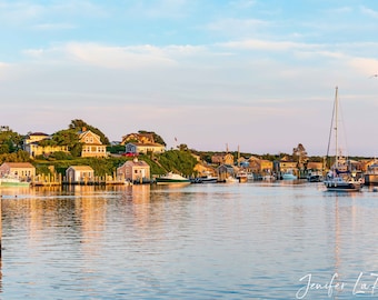 Menemsha Harbor Photography Chilmark Marthas Vineyard MVY - Etsy