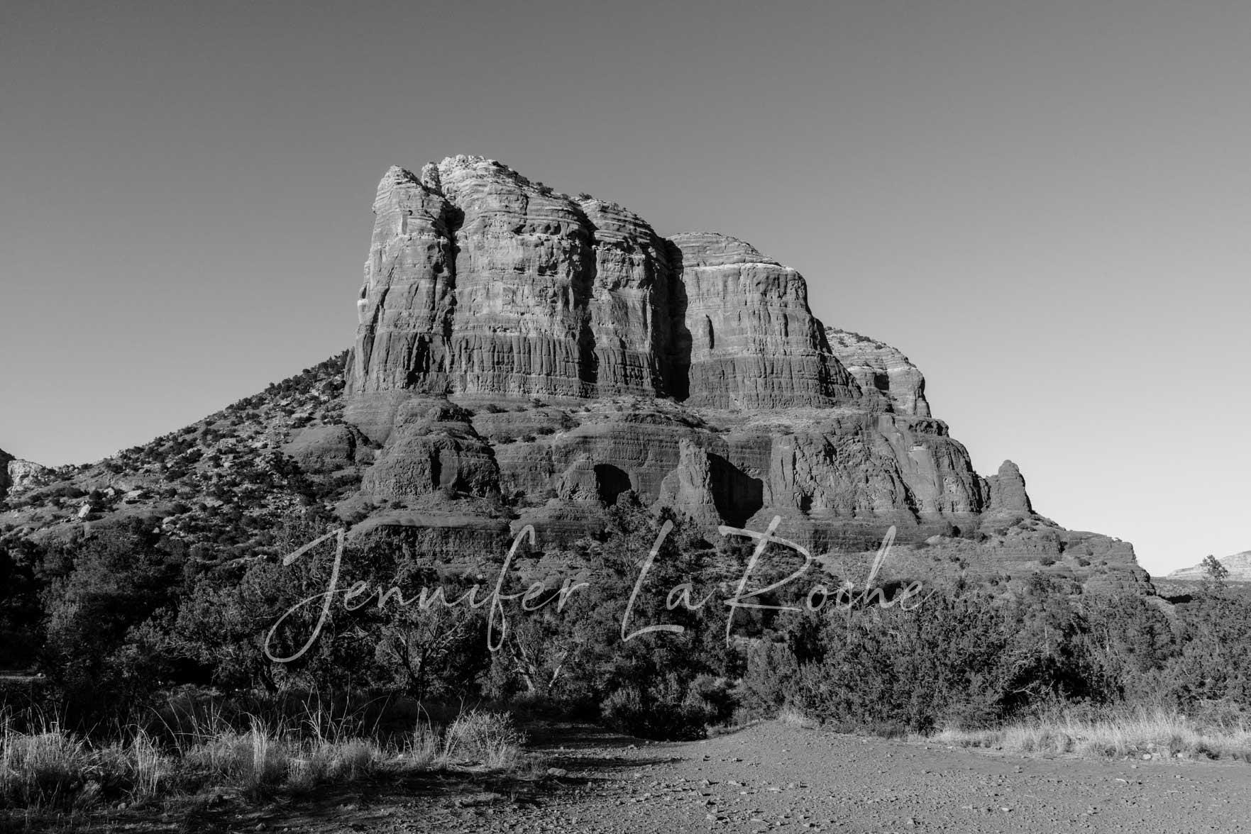 Courthouse Butte Photograph - Sedona Photography Print Nature - Desert ...