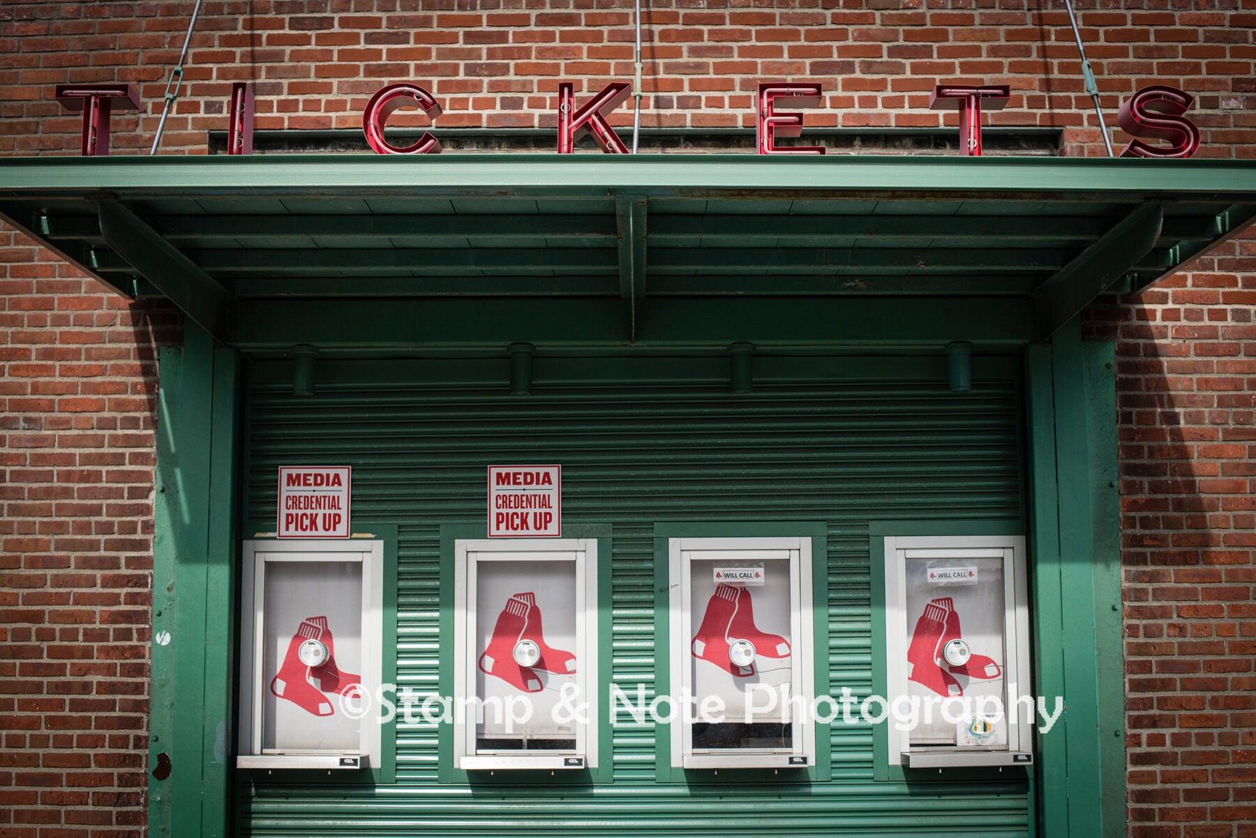Fenway Park Ticket Windows Photo Boston Red Sox Wall Art - Etsy