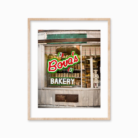Bova's Bakery Photo North End Boston Photography Print | Etsy
