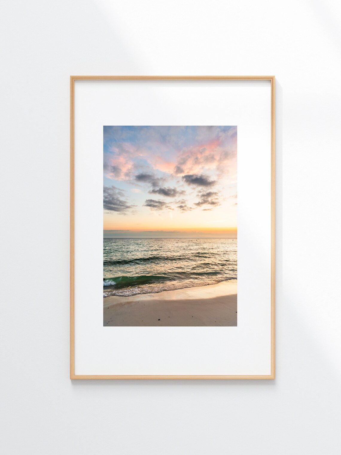 Cape Cod Sunset Beach Photography Print: Falmouth Coastal Wall Art - Etsy