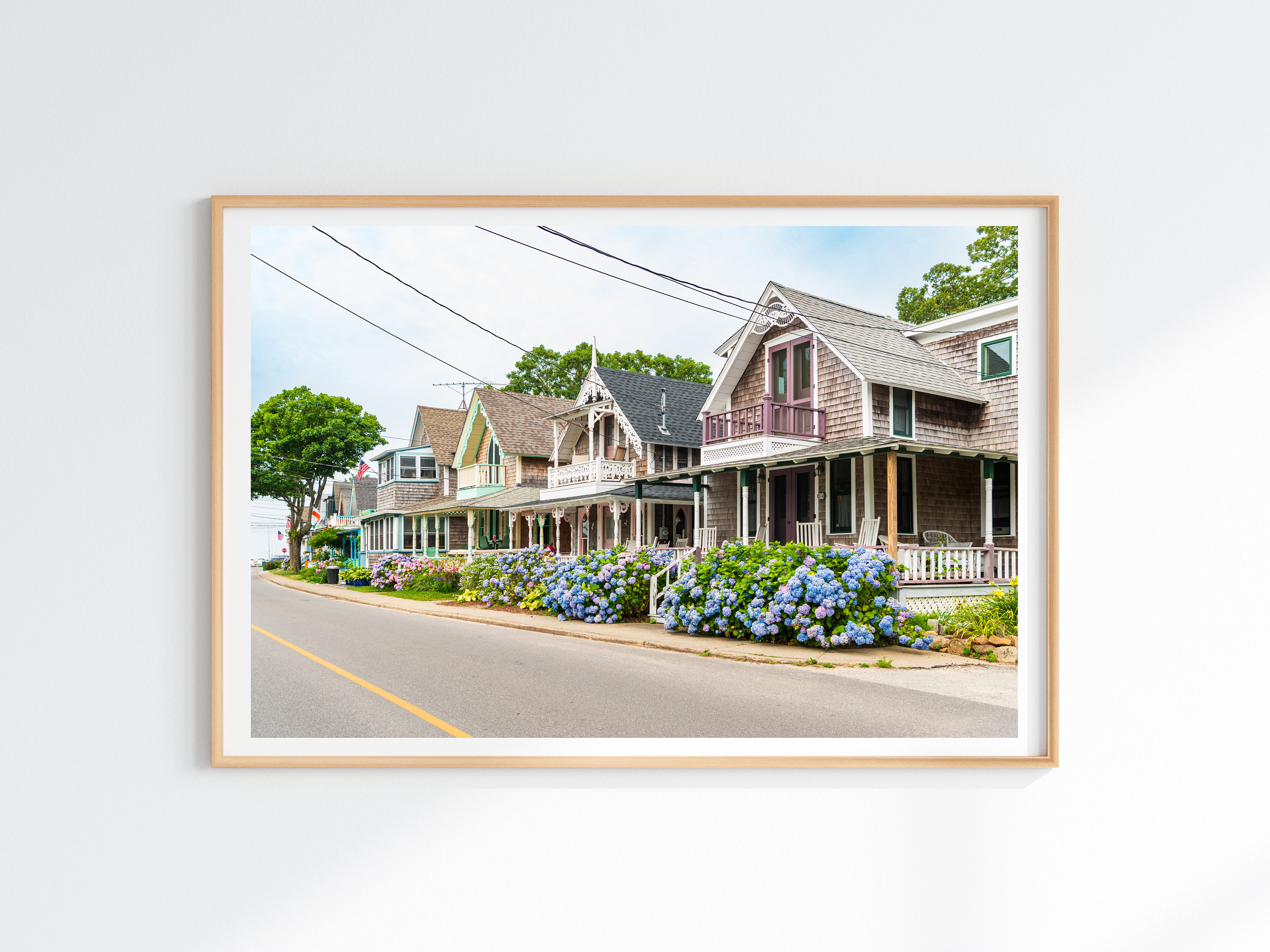 Oak Bluffs Gingerbread Houses Photo - Martha's Vineyard Photography ...