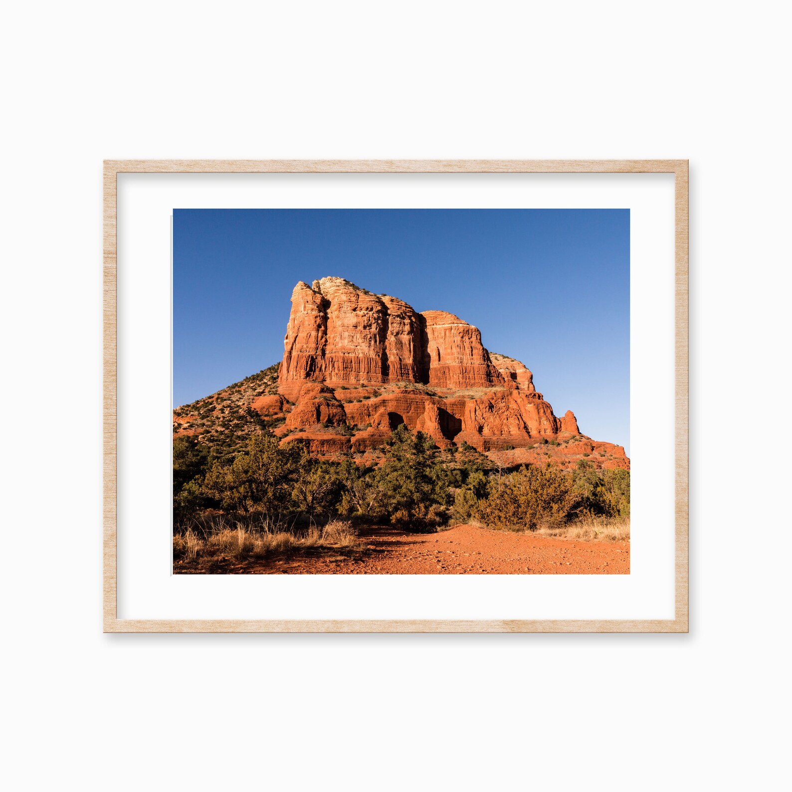 Courthouse Butte Photograph - Sedona Photography Print Nature - Desert ...