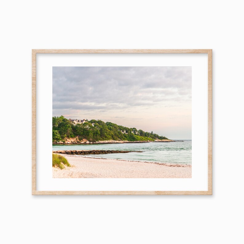 Old Silver Beach Falmouth MA Photo - Cape Cod Photography Print ...