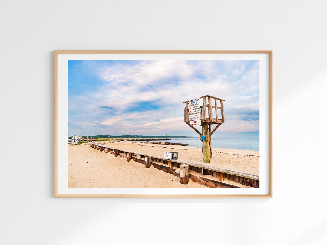 Menemsha Beach Wall Art Print - Martha's Vineyard Photography Print ...